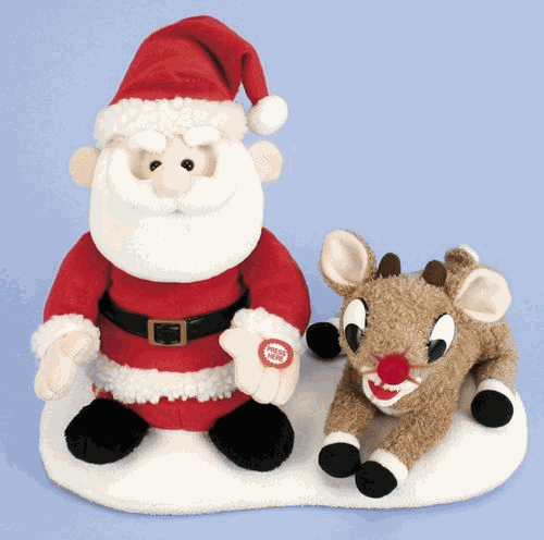 Santa & Rudolph | Animatronics Wiki | Fandom