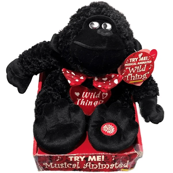 Going Ape Valentine Gorilla | Animatronics Wiki | Fandom