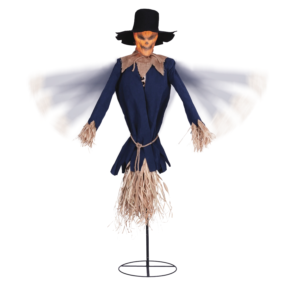 Animated LED Faceless Scarecrow | Animatronics Wiki | Fandom