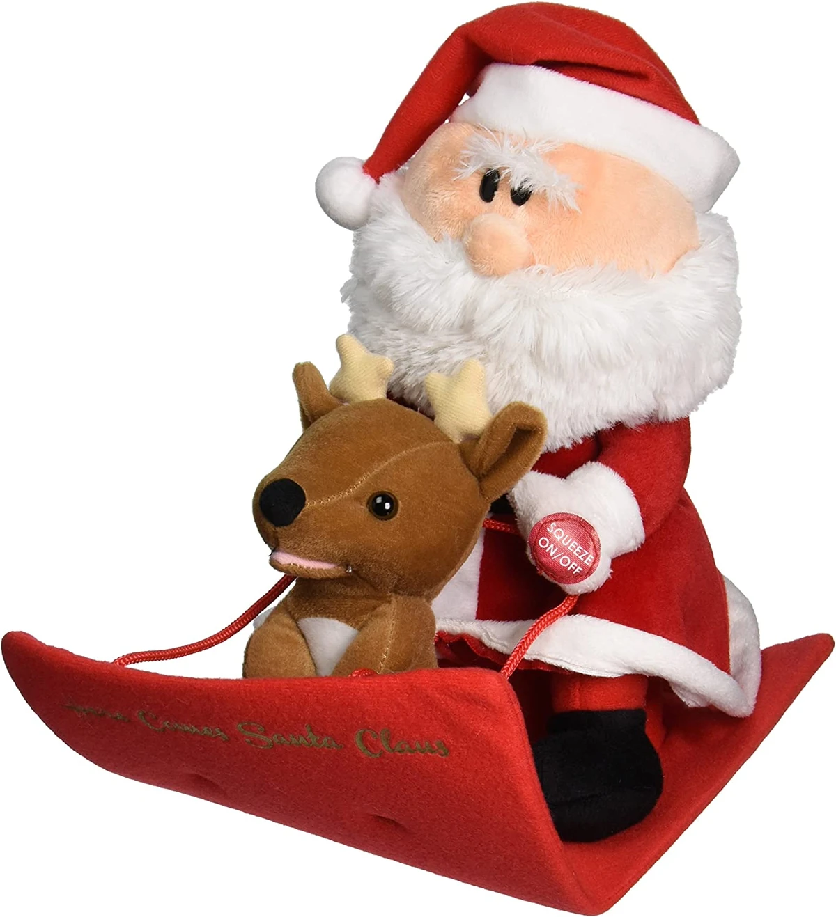 Santa & Reindeer Duet | Animatronics Wiki | Fandom
