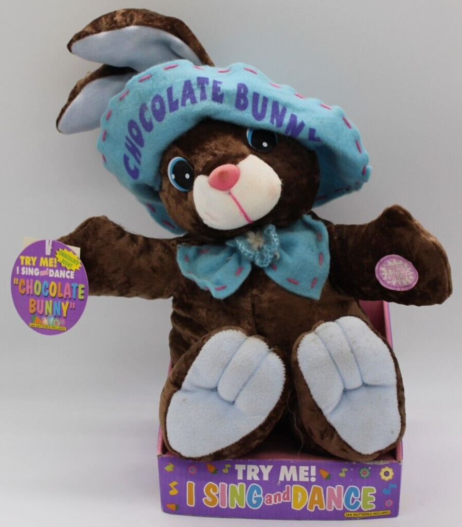 Dancing Chocolate Bunny Animatronics Wiki Fandom