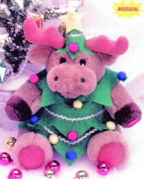 Lighted Chris-Moose Tree | Animatronics Wiki | Fandom