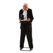 Animated Bobble Head Butler | Animatronics Wiki | Fandom