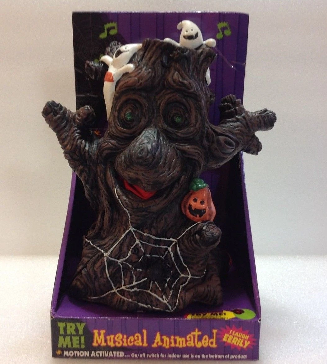 Dancing Haunted Tree Animatronics Wiki Fandom