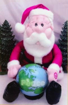 Santa w/ Globe | Animatronics Wiki | Fandom
