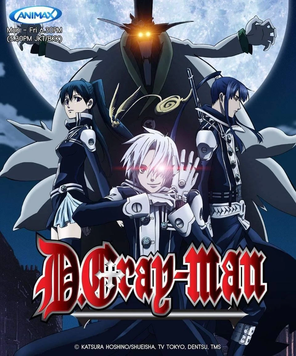 D-Grayman | Animax Wiki | Fandom