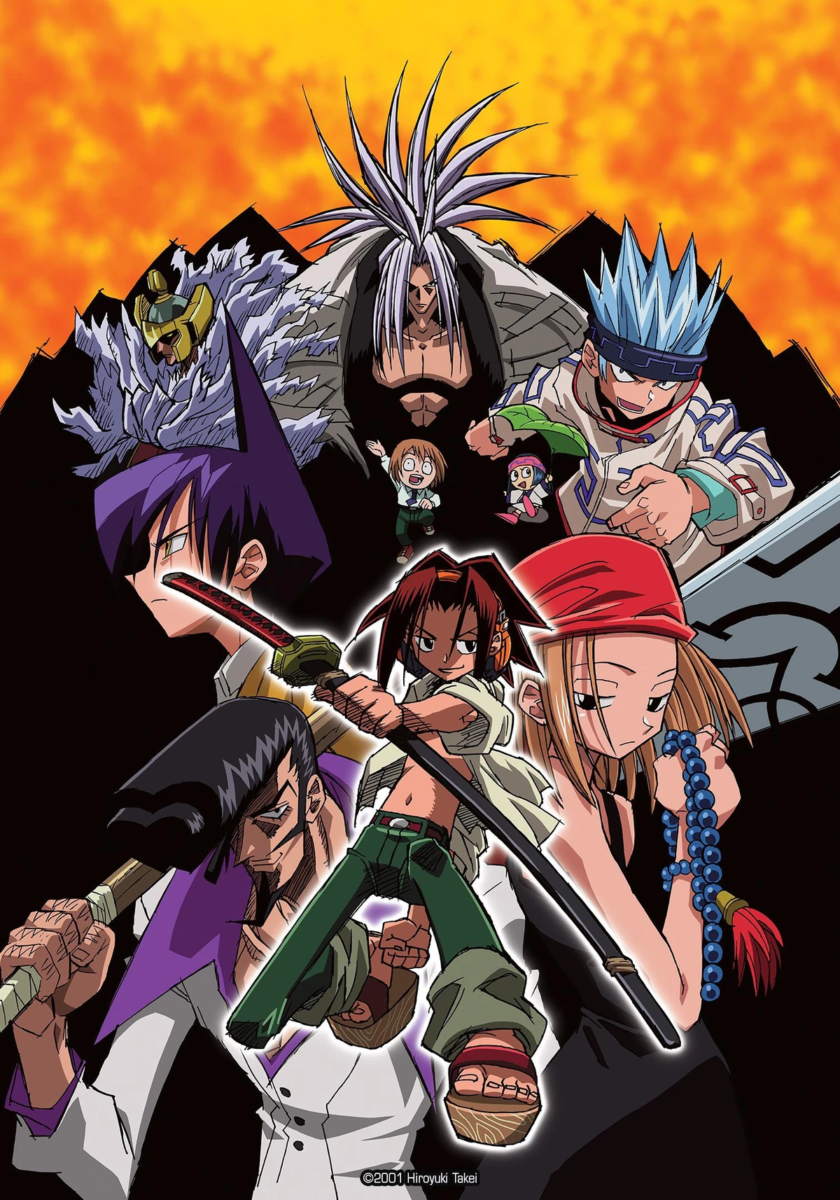 Shaman King | Animax Wiki | Fandom