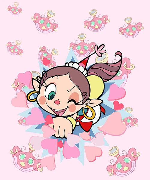 Yobarete, Tobidete! Akubi-chan | Animax Wiki | Fandom