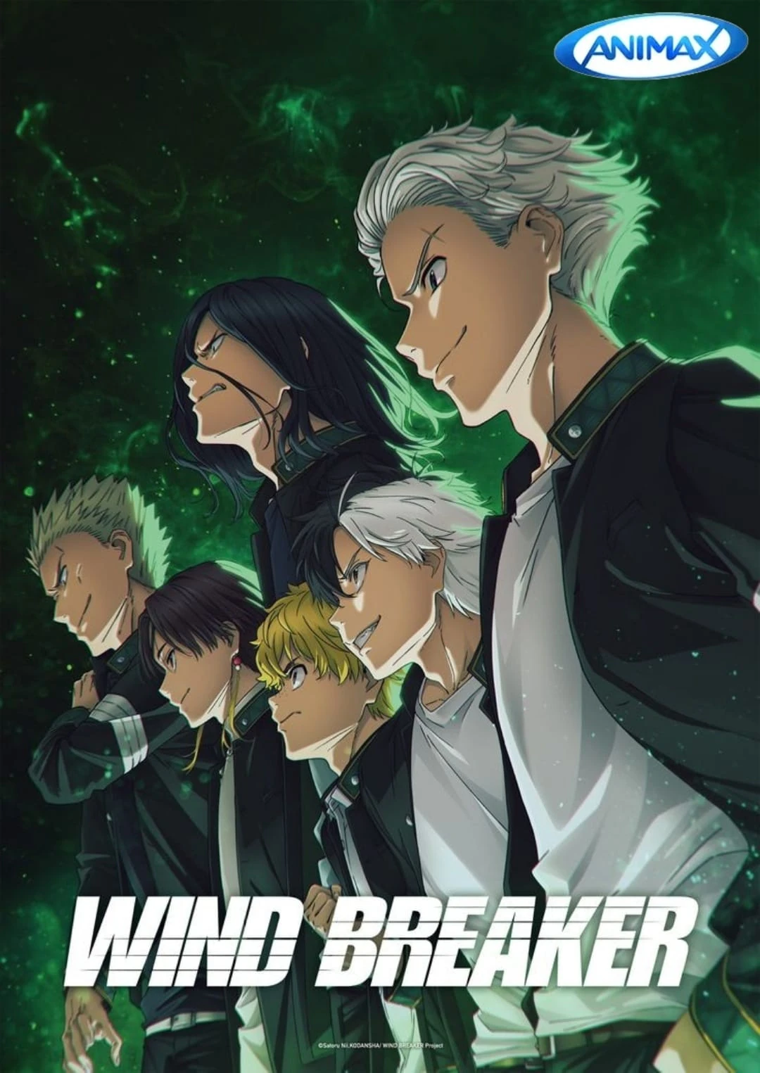 Wind Breaker | Animax Wiki | Fandom