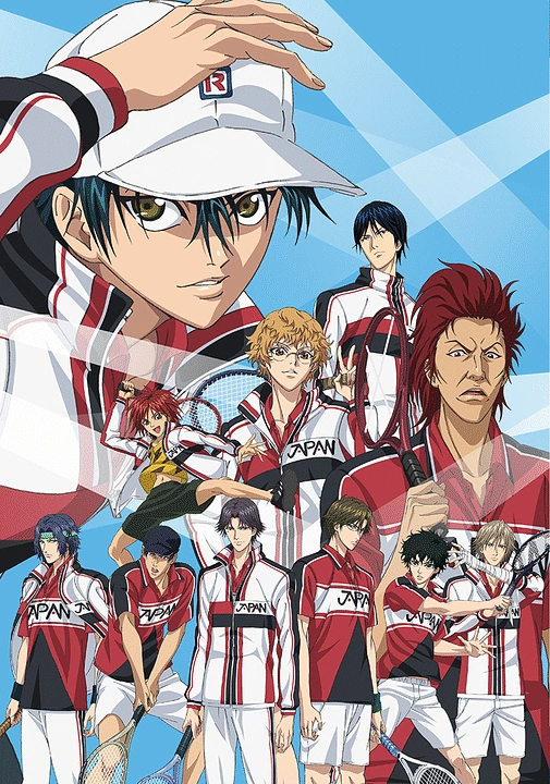 The New Prince of Tennis | Animax Wiki | Fandom
