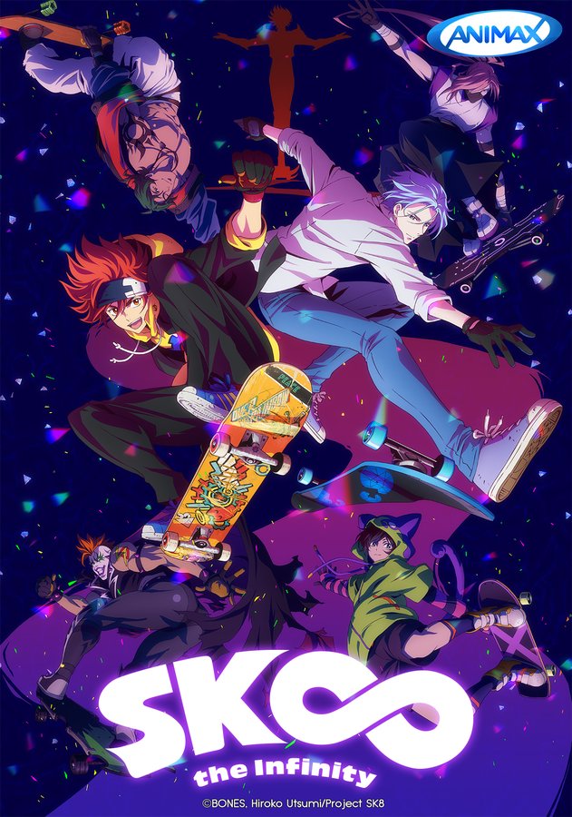 SK8 the Infinity | Animax Wiki | Fandom