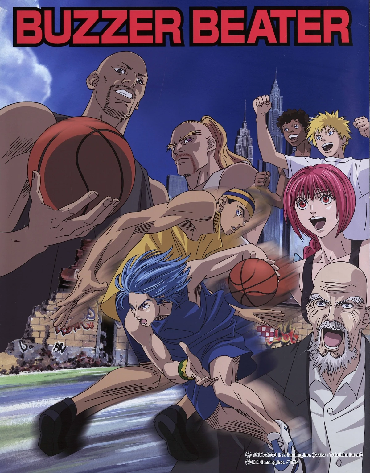 Buzzer Beater | Animax Wiki | Fandom