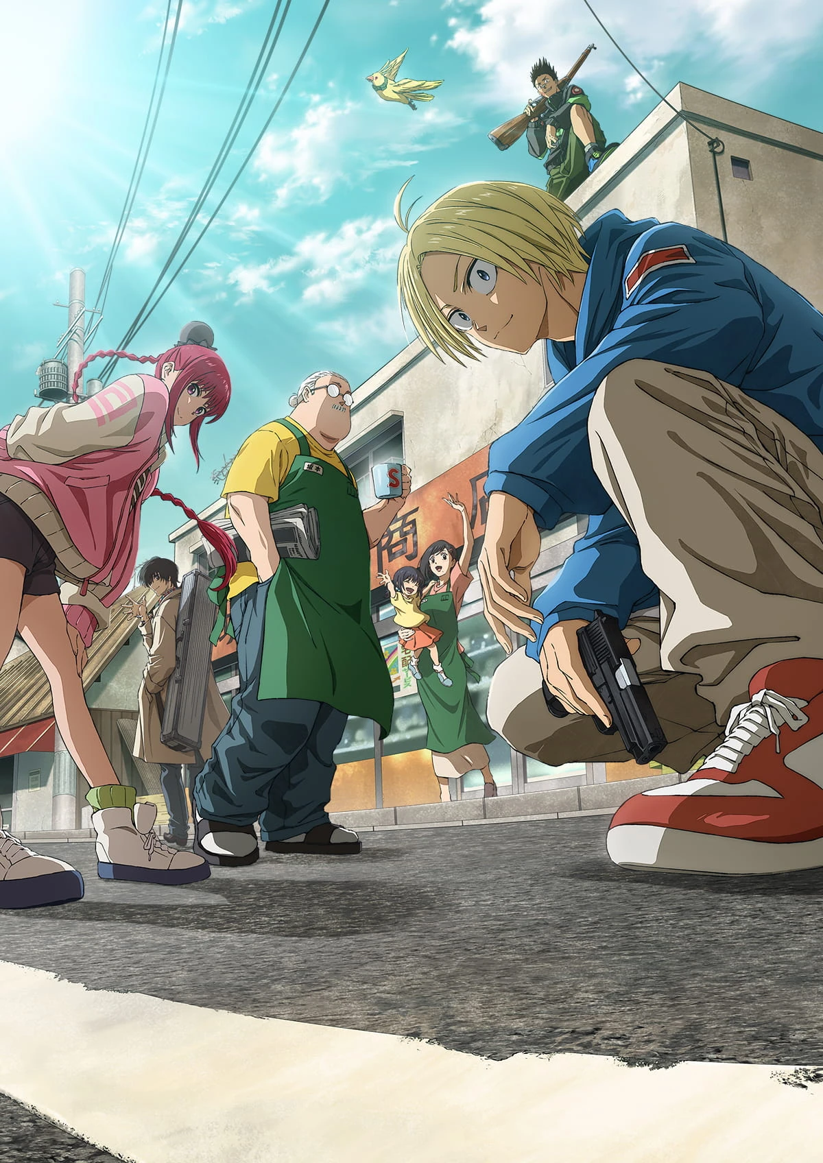 Sakamoto Days | Animax Wiki | Fandom