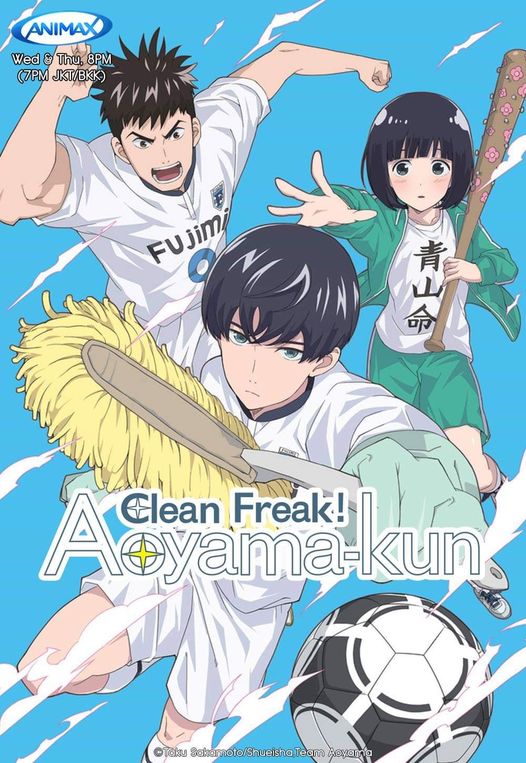 Clean Freak! Aoyama-kun | Animax Wiki | Fandom