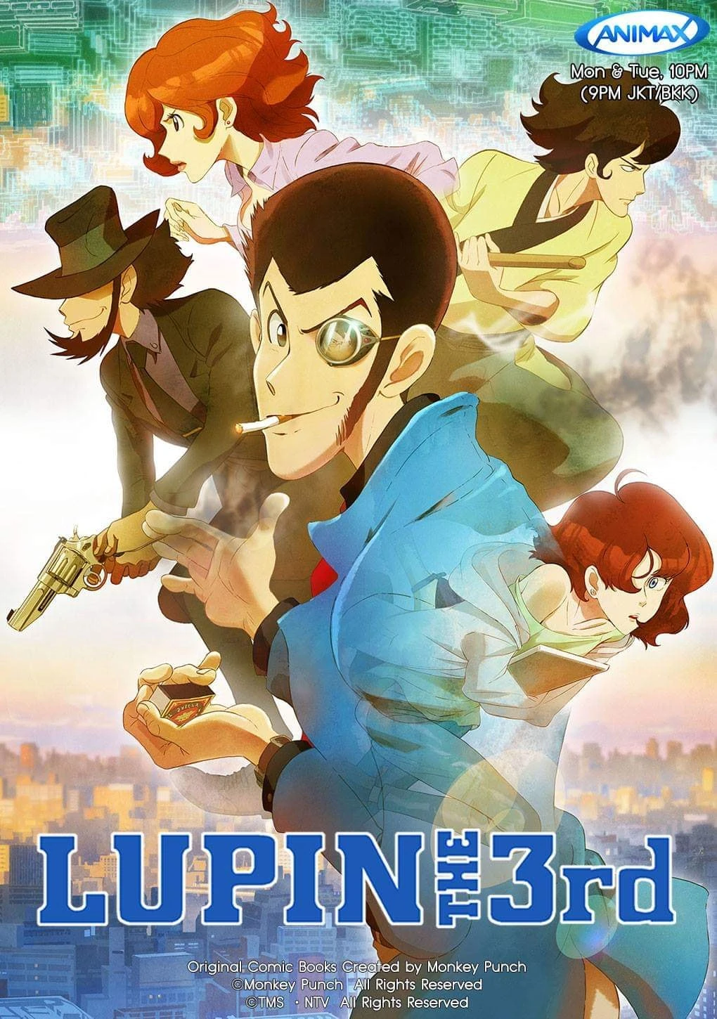 Lupin the 3rd | Animax Wiki | Fandom