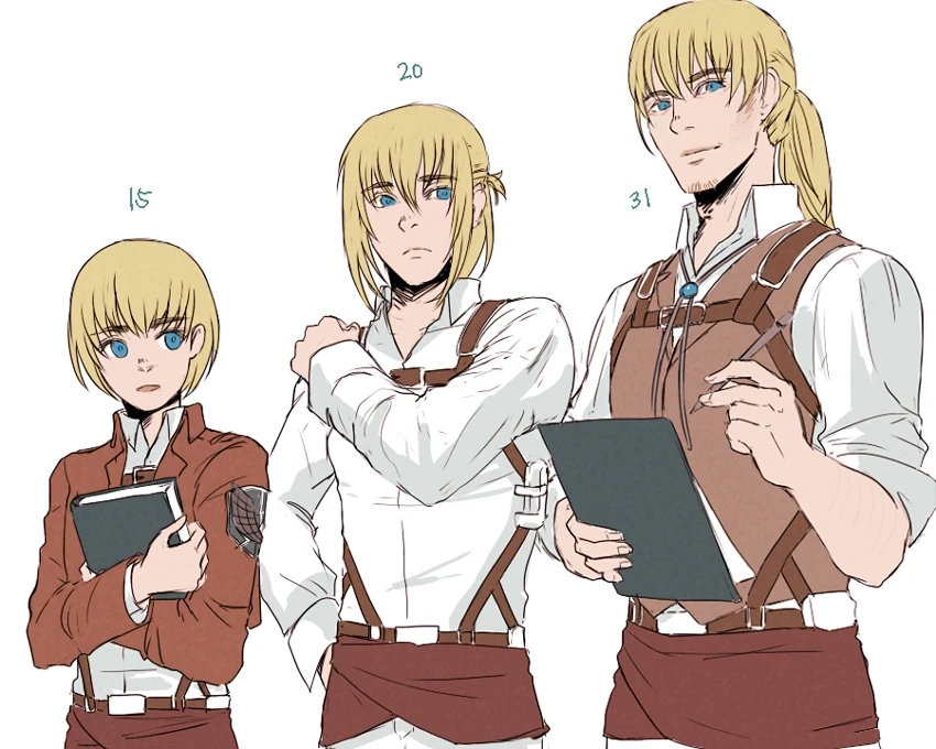 Attack On Titan Armin Armout