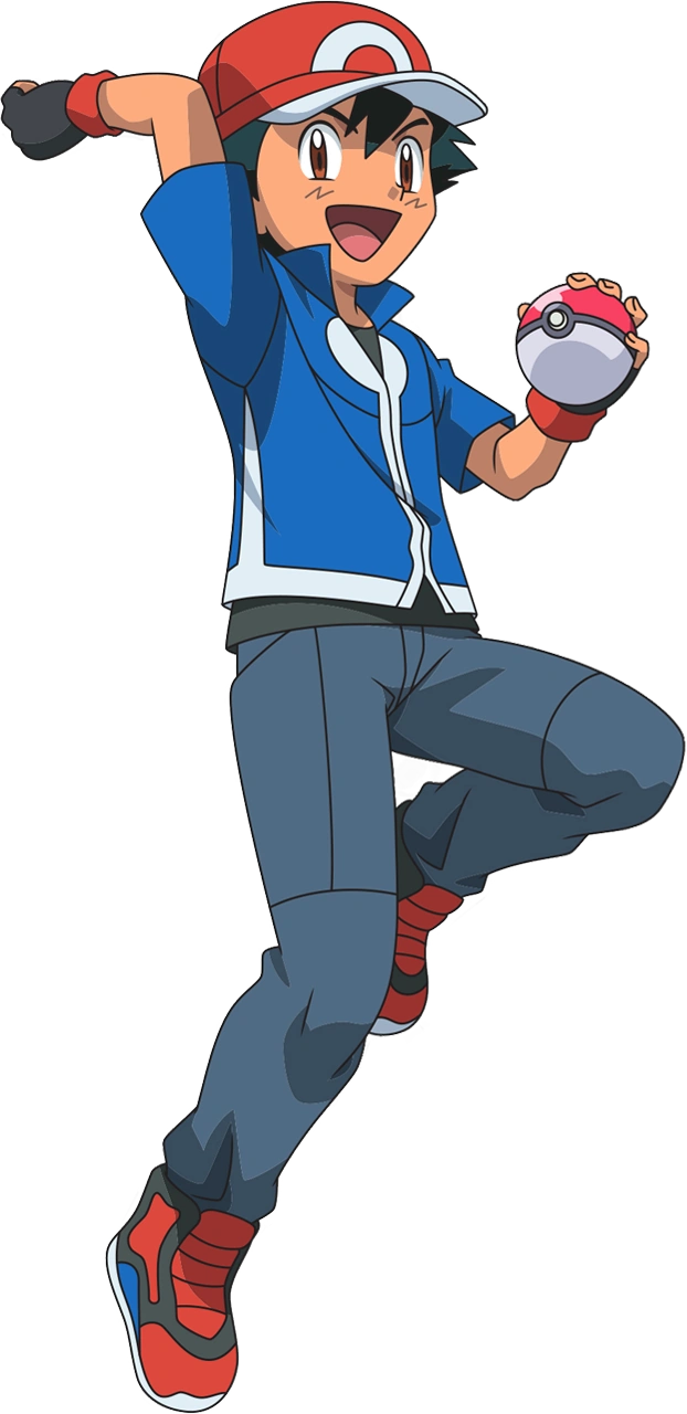 Ash Ketchum | Anime 101 Wikia | Fandom