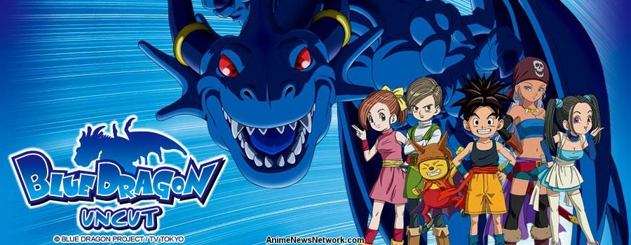 Blue Dragon | Anime And Cartoon Extreme Wiki | Fandom