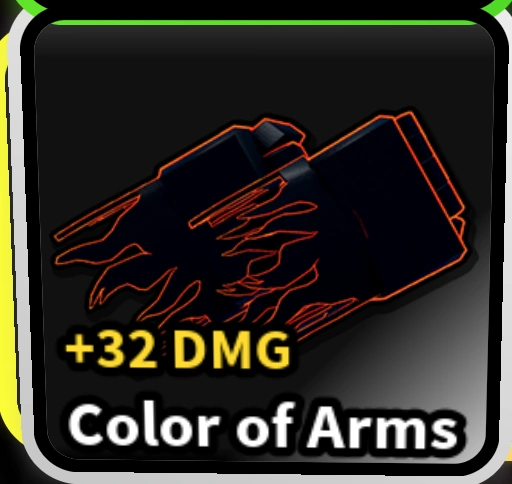 Color of Arms | Anime Apex Wiki | Fandom
