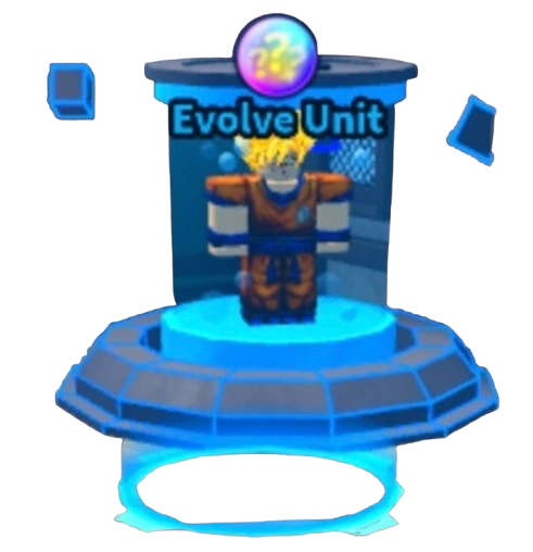 Evolve Unit | Anime Apex Wiki | Fandom