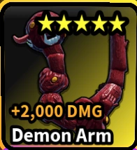 Demon Arm | Anime Apex Wiki | Fandom