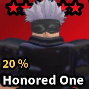 Honored One | Anime Apex Wiki | Fandom