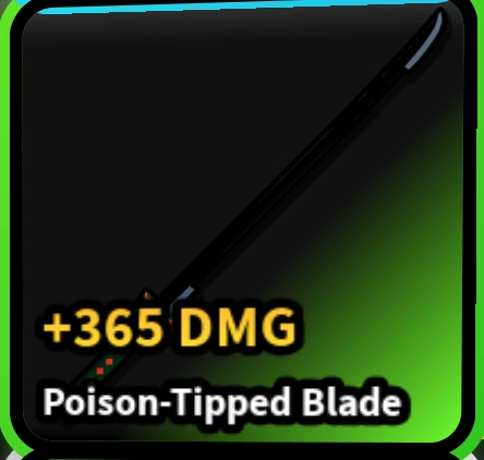 Poison-Tipped Blade | Anime Apex Wiki | Fandom