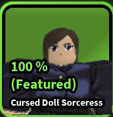 Cursed Doll Sorcerer | Anime Apex Wiki | Fandom