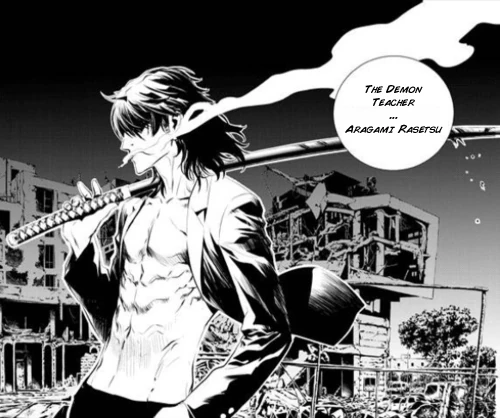 Rasetsu | Anime Arts Wiki | Fandom