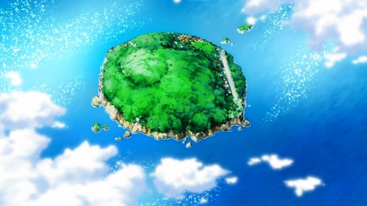 Claw Island | Anime Arts Wiki | Fandom