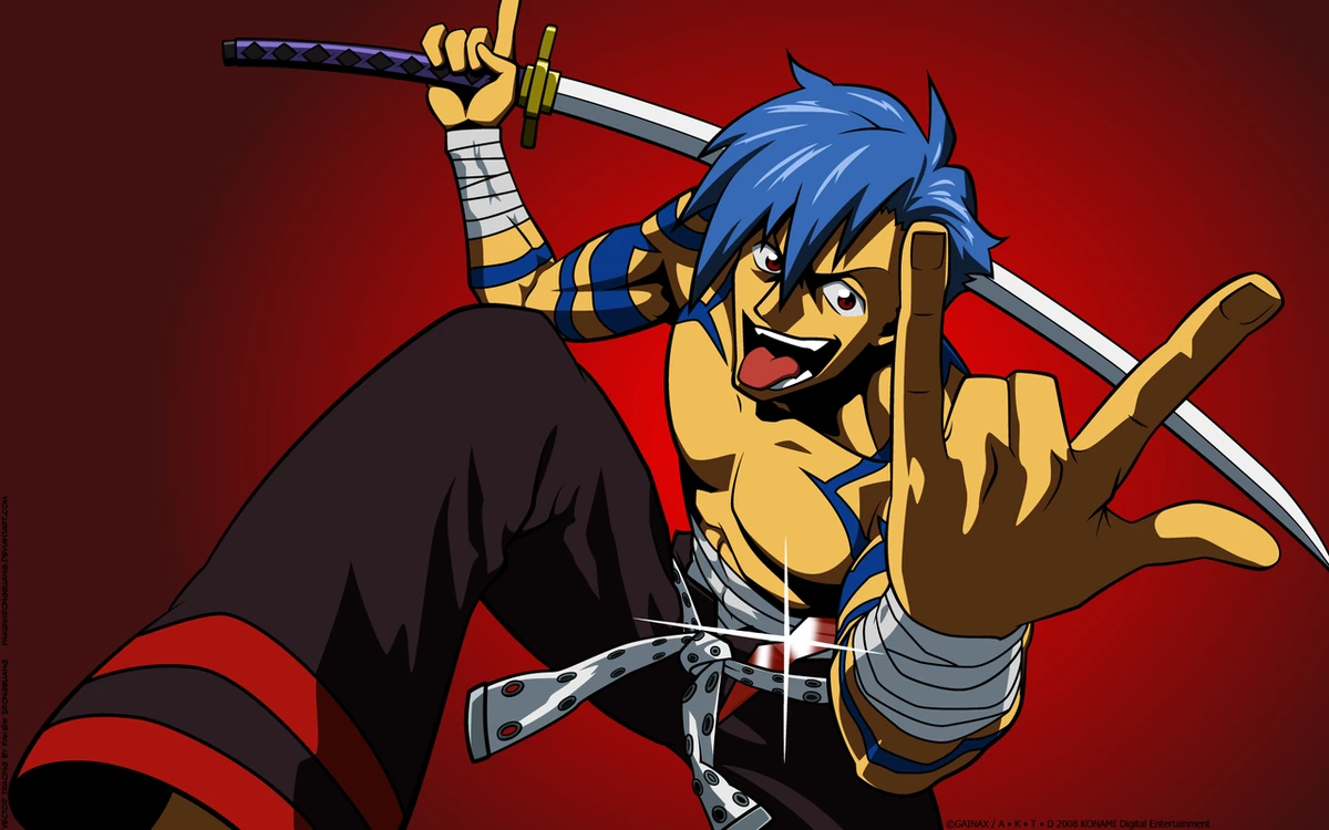 Kamina | Anime Arts Wiki | Fandom