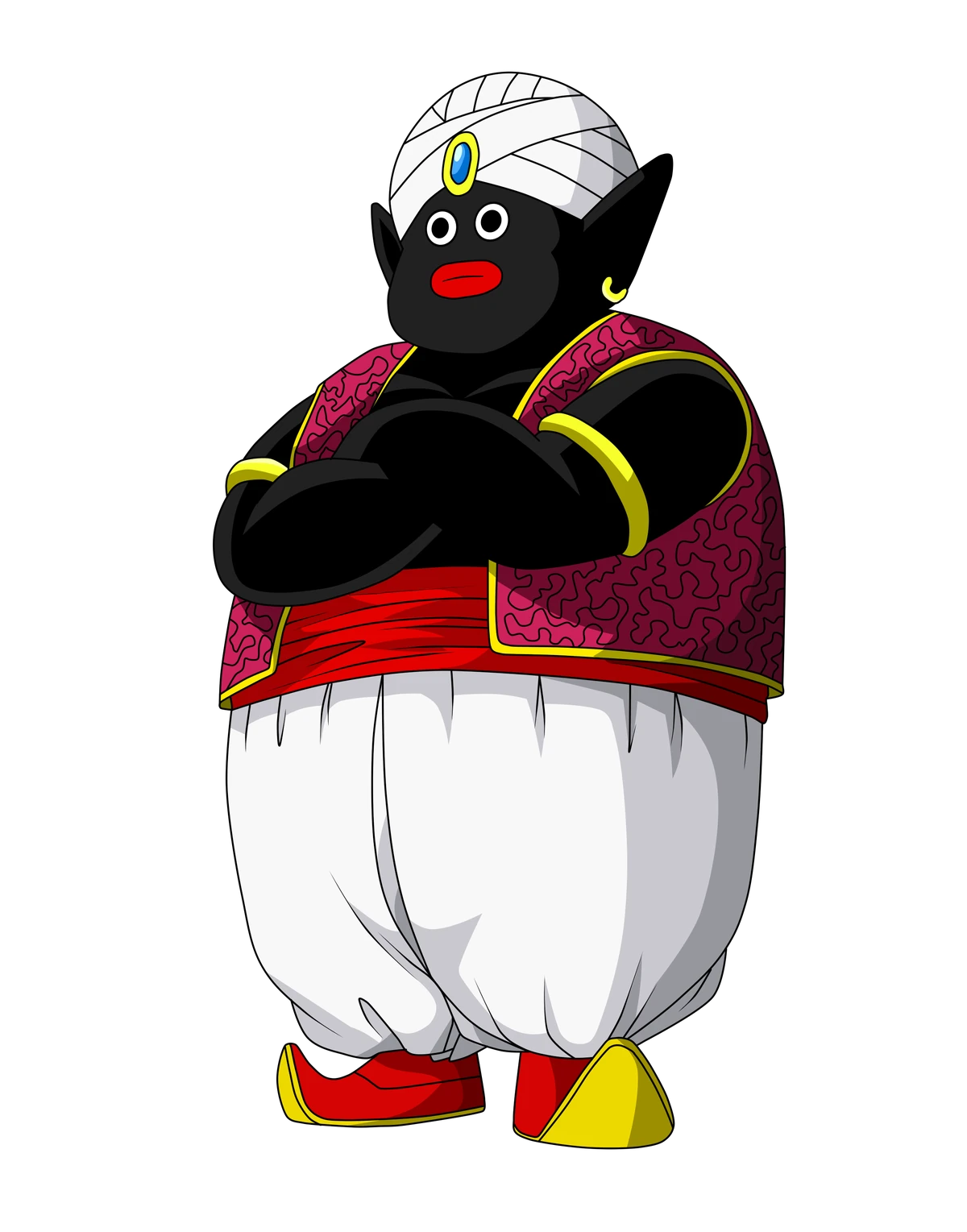 Mr. Popo | Anime Arts Wiki | Fandom