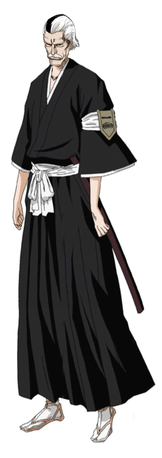 Genshiro Okikiba | Anime Battles Wiki | Fandom