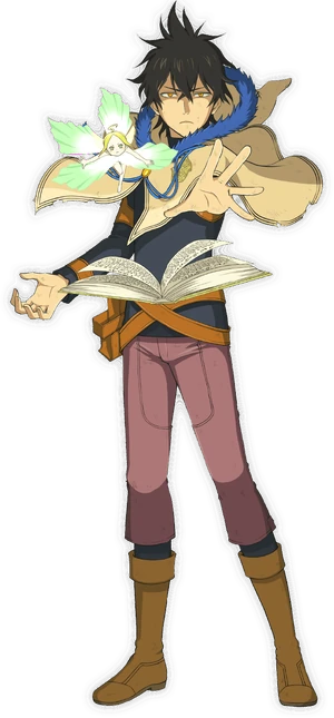 Yuno Grinberryall (Pre-Timeskip) | Anime Battles Wiki | Fandom