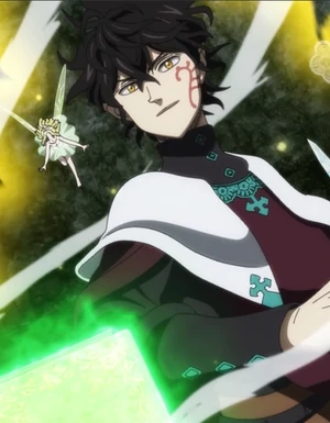 Yuno Grinberryall (Pre-Timeskip) | Anime Battles Wiki | Fandom