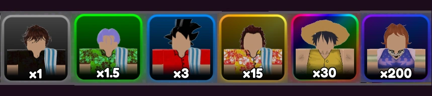 In game events | Anime Boxing Simulator Wiki | Fandom