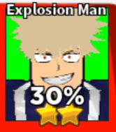 Explosion Man | Anime Brawl: All Out Wiki | Fandom