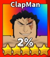 ClapMan | Anime Brawl: All Out Wiki | Fandom