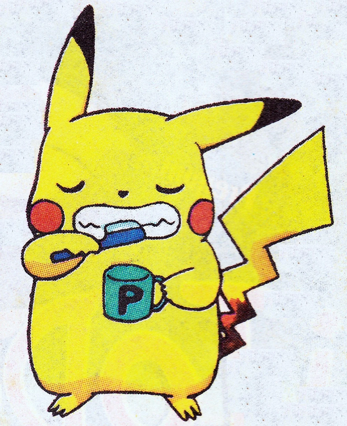 Pokémon | Anime Brushing Teeth Scenes Wiki | Fandom