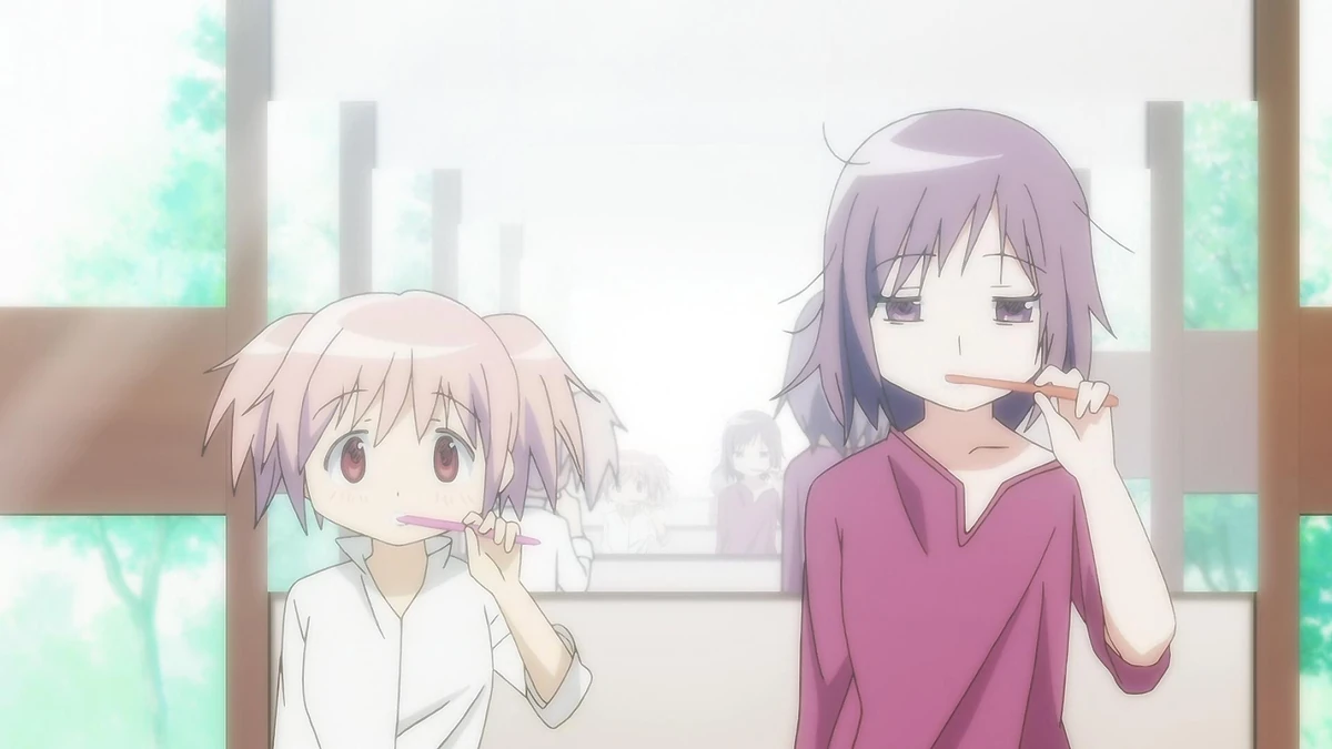 Madoka Magica | Anime Brushing Teeth Scenes Wiki | Fandom
