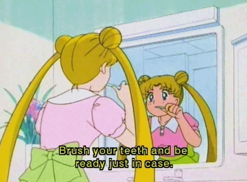Sailor Moon | Anime Brushing Teeth Scenes Wiki | Fandom