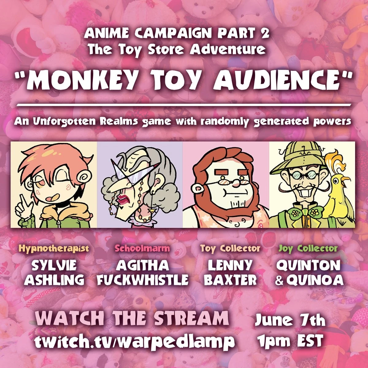 Episode 2 - Monkey Toy Audience | Anime Campaign Wikia | Fandom