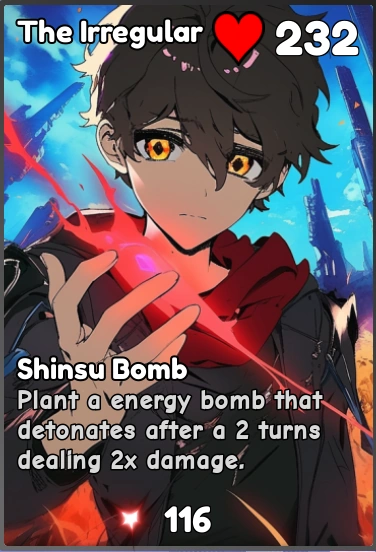 The Irregular | Anime Card Battle Official Wiki | Fandom