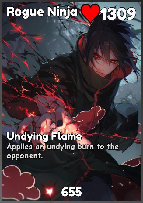 Rogue Ninja | Anime Card Battle Official Wiki | Fandom