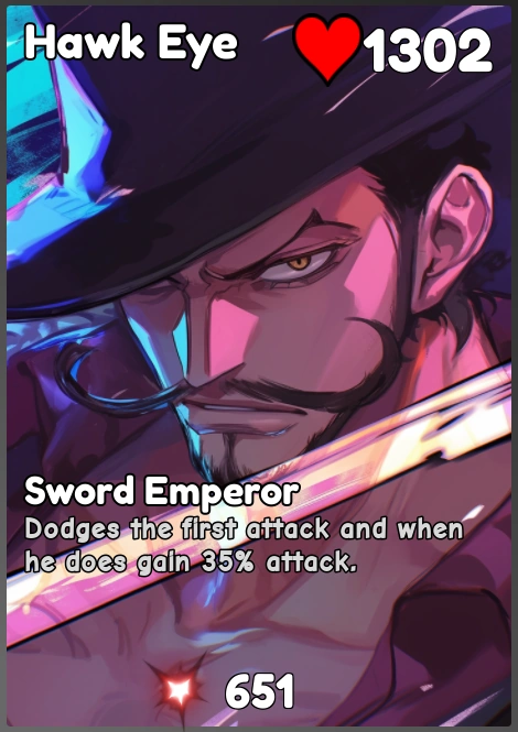 Hawk Eye | Anime Card Battle Official Wiki | Fandom