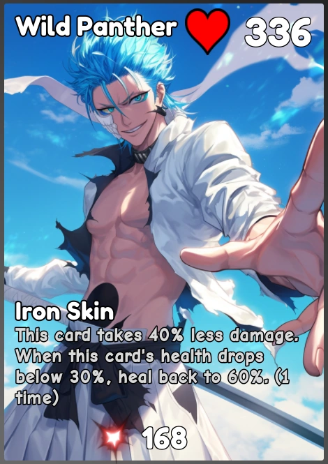 Wild Panther | Anime Card Battle Official Wiki | Fandom