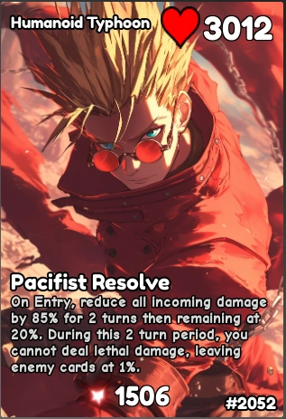 Humanoid Typhoon | Anime Card Battle Official Wiki | Fandom