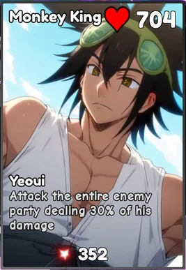 Monkey King | Anime Card Battle Official Wiki | Fandom