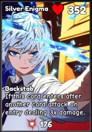 Silver Enigma | Anime Card Battle Official Wiki | Fandom