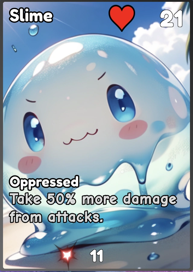 Slime | Anime Card Battle Official Wiki | Fandom